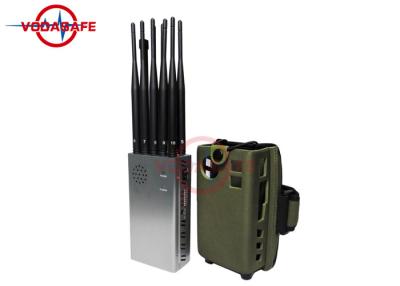 Cina prestazione buona portatile di dissipazione di calore di blocco di spazzata dell'emittente di disturbo del segnale di 5.8G Wifi in vendita