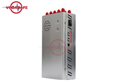 Cina Batteria potente ricaricabile dell'emittente di disturbo portatile del segnale della radio a frequenza ultraelevata per all'aperto in vendita