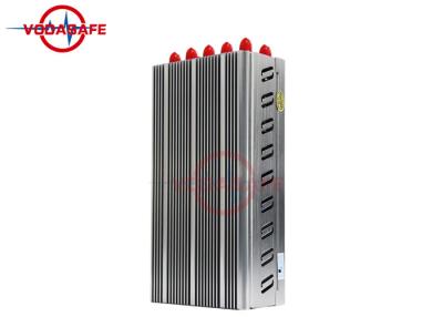Cina Batteria potente ricaricabile dell'emittente di disturbo portatile del segnale della radio a frequenza ultraelevata per all'aperto in vendita