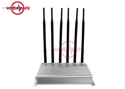 Cina emittente di disturbo Eco del segnale del telefono cellulare di 4GLte 700MHz amichevole con le antenne di 6 frequenze in vendita
