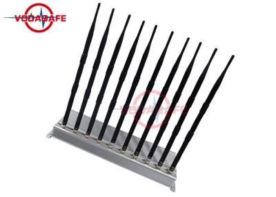 Cina Impiegati di funzionamento di dimensione dell'emittente di disturbo 420*135*50mm di VHF di frequenza ultraelevata di blocco di spazzata -20 a 50℃ in vendita