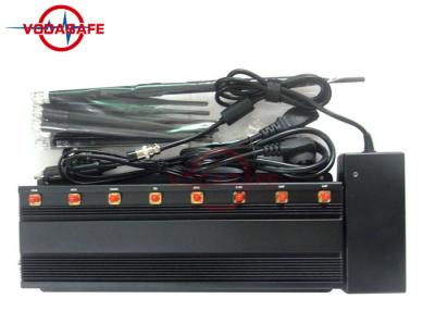 Cina modo dell'emittente di disturbo sei del segnale della rete del peso 3kg con due regolazioni di segmento di frequenza in vendita