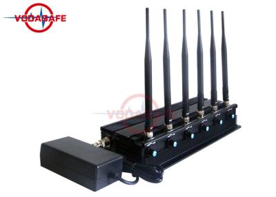 中国 16W固定屋内携帯電話信号の妨害機50mの適用範囲の範囲の容易な操作 販売のため