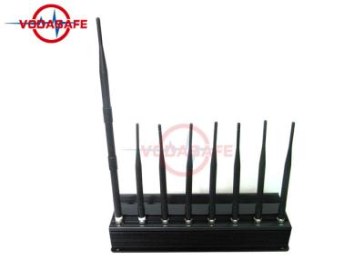 中国 WiFi 2G 3G 4Gの携帯電話信号のブロッカー10 - 50mの互換性がある保護の半径の携帯無線電話 販売のため