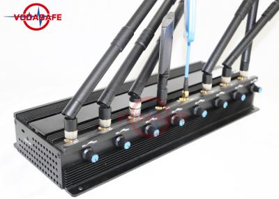 Cina 8 - L'emittente di disturbo mobile dell'alta gamma di modo, emittente di disturbo dello stampo del telefono cellulare ha migliorato la versione in vendita