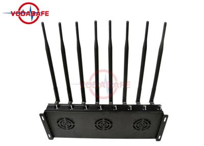 Chine Brouilleur fait sur commande 24/7 heures de signal de réseau de fréquence fonctionnant Bluetooth 2.4G 2400 - 2500MHz à vendre