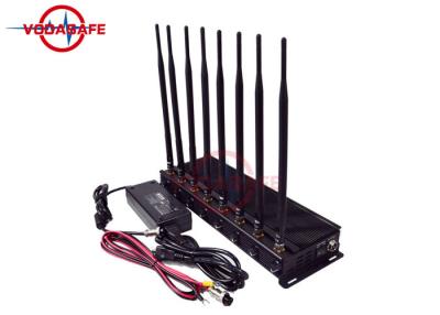 Chine Brouilleur fait sur commande 24/7 heures de signal de réseau de fréquence fonctionnant Bluetooth 2.4G 2400 - 2500MHz à vendre