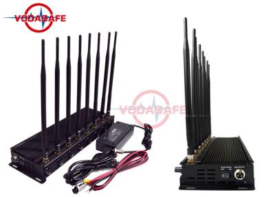 Cina emittente di disturbo 24/7 ore di segnale WiFi di frequenza ultraelevata di VHF di 50m che lavorano per il lavoro a lungo termine in vendita