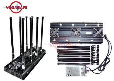 Cina Efficace radio VHF 135 dell'emittente di disturbo del segnale del fuco di copertura 150m - 175MHz VodaSafe in vendita