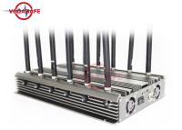 China GPS / Lojack Cell Phone Frequency Jammer , Remote Control Jammer Stable Capability for sale