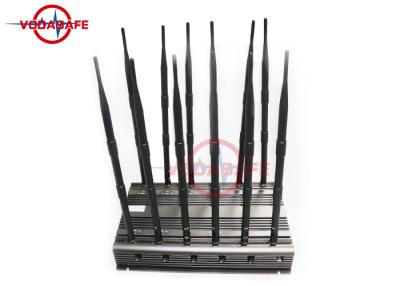 Cina Emittente di disturbo di frequenza del telefono cellulare Lojack/di GPS, capacità telecomandata della stalla dell'emittente di disturbo in vendita