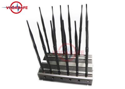 Cina Emittente di disturbo di frequenza del telefono cellulare Lojack/di GPS, capacità telecomandata della stalla dell'emittente di disturbo in vendita