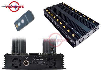 中国 非4G携帯電話信号の妨害機、移動式信号のブロッカー優秀な冷却装置を働かせることを止めて下さい 販売のため