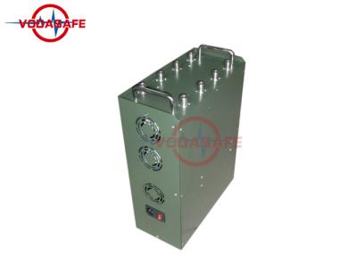 中国 携帯無線電話/電話バックパック信号の妨害機はワイドバンドの周波数範囲をカバーします 販売のため