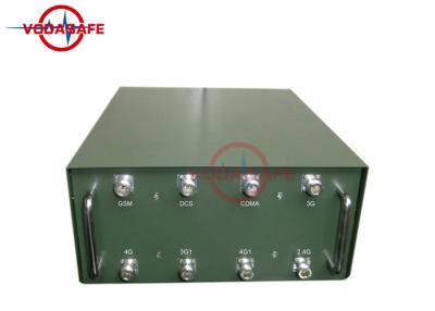 China 150W de Stoorzender Menselijke Brandkast die van het machts Militaire Signaal voor GPS-Drijverssysteem voorkomen Te koop