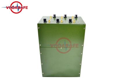中国 携帯用バックパック信号の妨害機30ワットの合計の出力電力に広がり詰め込むこと 販売のため