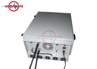 Cina emittenti di disturbo del telefono di cella di prigione 600W raggio della copertura di 300m - di 100 con le antenne direzionali in vendita