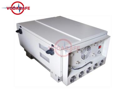 Cina emittenti di disturbo del telefono di cella di prigione 600W raggio della copertura di 300m - di 100 con le antenne direzionali in vendita