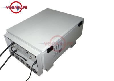 Cina 100W ogni emittente di disturbo potente di GPS del telefono cellulare della banda, telefono che inceppa dispositivo sei bande di frequenza in vendita