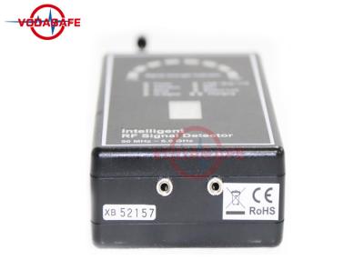 China Draadloze het Signaaldetector van de gevoeligheidsaanpassing voor de Opsporing van 3G 2100MHz/WiFi Verborgen Camera Te koop