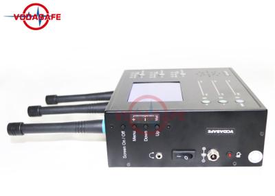 中国 ビデオ システムのために検出する無線信号の探知器300フィートの1.2G 2.4G 5.8G 販売のため