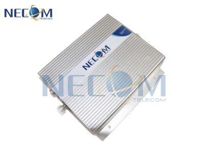 China Aumentador de presión compacto de la señal de la célula, dispositivo móvil 2100MHz 35dBm del aumentador de presión de la red en venta