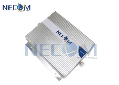 China Aumentador de presión compacto de la señal de la célula, dispositivo móvil 2100MHz 35dBm del aumentador de presión de la red en venta