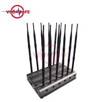 China Multi - Functional Mobile Phone Signal Jammer 24 / 7 Hours Working Easily Use for sale