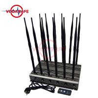 China High Efficiency Cell Phone Blocking Device With 70M Radius Jamming Range for sale
