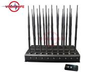China Customized Mobile Phone Signal Jammer With Adjustable Working Range 47 Watts for sale