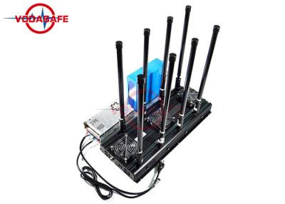 Cina Emittente di disturbo del segnale del telefono cellulare di otto antenne con 150 metri di gamma di copertura in vendita