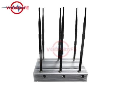 Cina 15W / Emittente di disturbo del segnale del telefono cellulare della banda con alto guadagno Omni - antenna direzionale in vendita