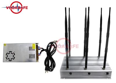 Cina 15W / Emittente di disturbo del segnale del telefono cellulare della banda con alto guadagno Omni - antenna direzionale in vendita