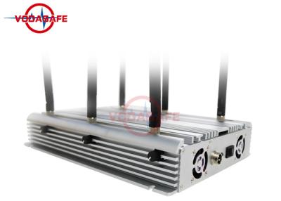 Cina Rimescolatore del segnale del telefono cellulare di alto potere con sei antenne che bloccano 335 x 238 x 60mm in vendita