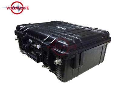 中国 トロリー タイプ携帯電話信号の妨害機80 2G3G4G5Gのためのワット高い発電の仕事 販売のため