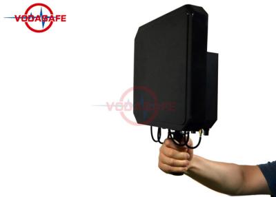 中国 4 2.4G 5.8Gの無人機の信号を送ります/Gps L1L2L5のためのバンド24W携帯電話信号の妨害機の仕事 販売のため