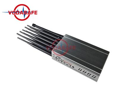 China Construtor do sinal do telefone celular de 12 antenas, capacidade da bateria do aparelho de interferência 10000mAh do telefone celular grande à venda