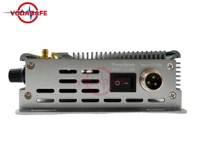 China O jammer de encaixotamento de alumínio do sinal do telefone celular 46W com sinal de 8 maneiras Output a obstrução à venda