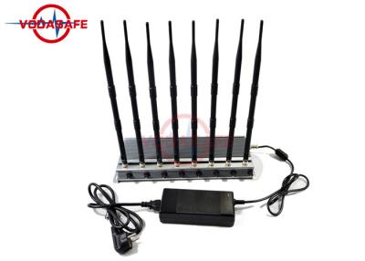 China 3 construído no sistema de refrigeração do radiador da liga de alumínio do jammer do sinal do telefone celular dos fãs à venda