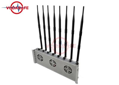 Cina 3 costruito nel sistema di raffreddamento del radiatore della lega di alluminio dell'emittente di disturbo del segnale del telefono cellulare di fan in vendita