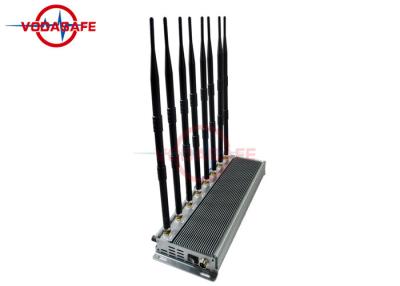 Cina 3 costruito nel sistema di raffreddamento del radiatore della lega di alluminio dell'emittente di disturbo del segnale del telefono cellulare di fan in vendita