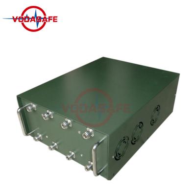 中国 装置ブロックの無人機信号CDMA/GSM/3G2100MHz/4GLTE/VHF/UHFを詰め込む携帯用無人機 販売のため