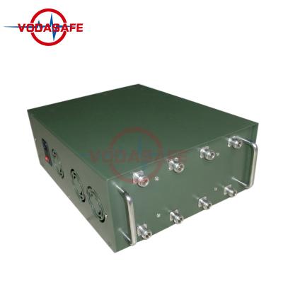 中国 装置ブロックの無人機信号CDMA/GSM/3G2100MHz/4GLTE/VHF/UHFを詰め込む携帯用無人機 販売のため
