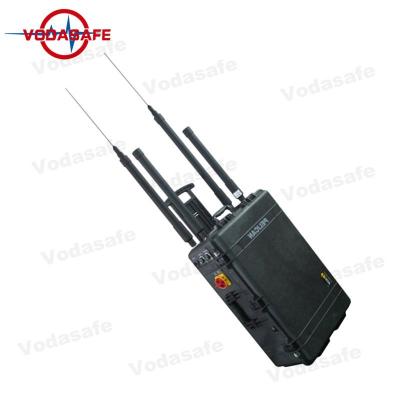 China De Telefoonblocker van het pelikaangeval Mobiele Stoorzender 43dBm voor UAV Hommelsignaal het Blokkeren Te koop
