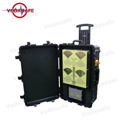 中国 携帯用携帯電話信号の妨害機2g 3g 4g 5g Gps Wifi 100mの適用範囲の範囲480W 販売のため
