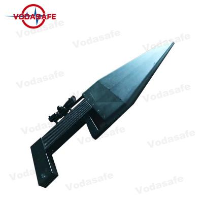 Cina Portatile a forma di pistola Il jammer portatile del segnale del telefono integra le antenne direzionali in vendita