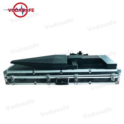 Cina Portatile a forma di pistola Il jammer portatile del segnale del telefono integra le antenne direzionali in vendita