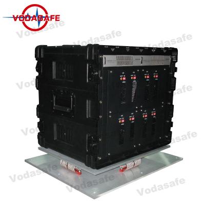 China Trabalho do dispositivo de proteção do sinal da bomba do telefone celular da pilha do veículo de 13 canais para 300M à venda