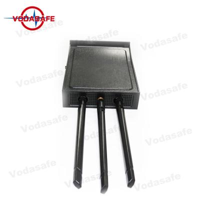 Cina Emittente di disturbo piena del segnale del telefono cellulare di Wifi della banda, telefono cellulare che inceppa dispositivo 8 watt in vendita