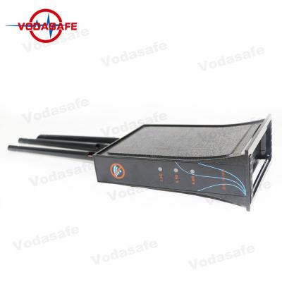 Cina Emittente di disturbo piena del segnale del telefono cellulare di Wifi della banda, telefono cellulare che inceppa dispositivo 8 watt in vendita